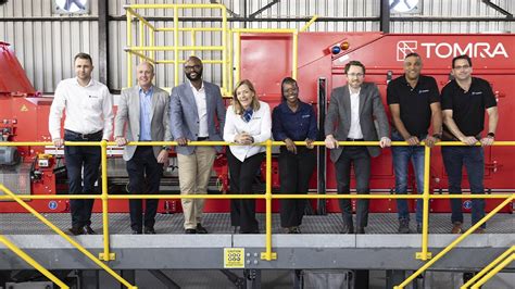 Andrada Mining Chooses Tomra Xrt Sensor Based Sorting Technology For The Tin Plant At Its