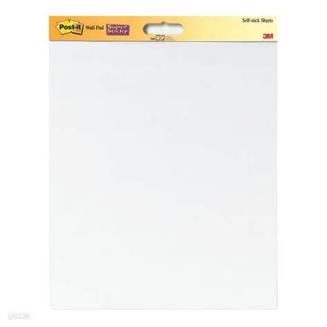 3m 포스트 잇 이젤패드 566월패드2패드 예스24