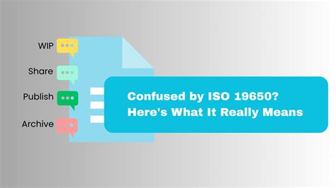 Iso 19650 Bim Explained For Every Aec Business Worldwide