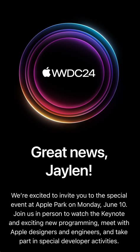 Jaylen Smith On Linkedin Wwdc Swiftstudentchallenge Wwdc24