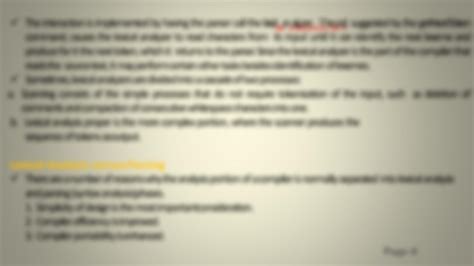 solution lexical analysis role of lexical analyzer in complier