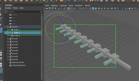 How To Create An Instance Of An Object In AutoDesk Maya John Player