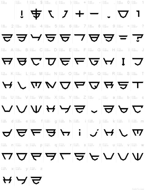 HTML Shield Regular Font Fonts U