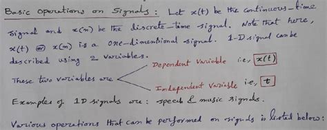 basic operations on signals signals and systems engineerstutor