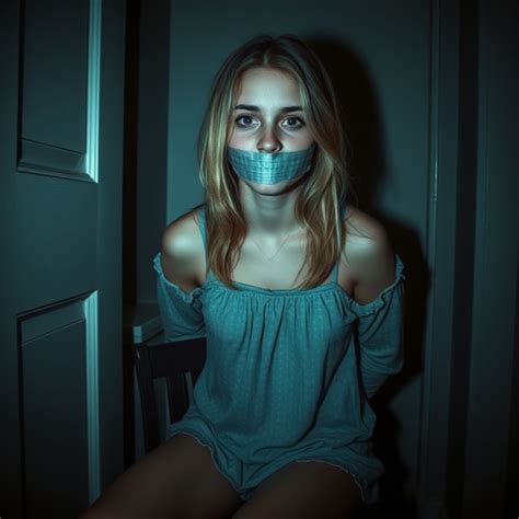 Blonde Tape Gagged 339 By Gagthegirl100 On Deviantart