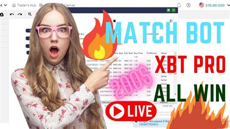 Digit Match Bot 100 Win Binary Bot 20 05 23 Youtube