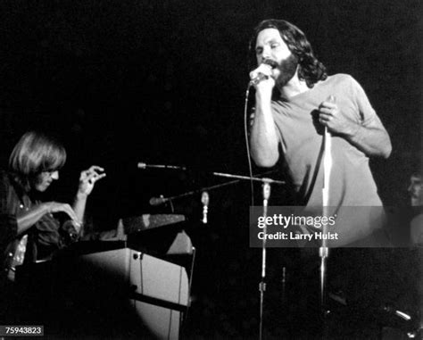 The Doors Perform At The San Diego Sports Arena On August 22 1970 In