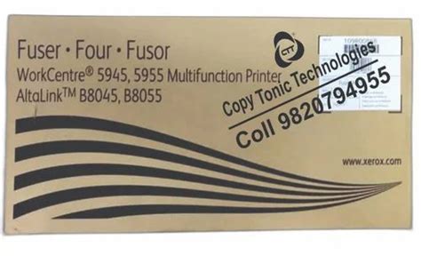 Own Xerox 5945 5955 Fuser Packaging Size Standrad At Best Price In Mumbai