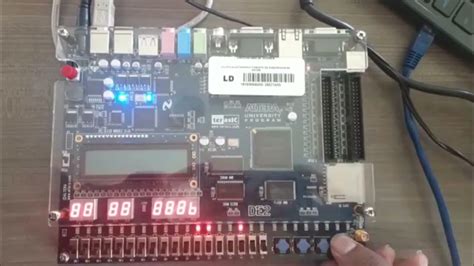 Práctica 2 Secuencia Con Flip Flops En Quartus Ii Youtube