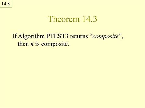 Ppt Chapter 14 Randomized Algorithms Powerpoint Presentation Free