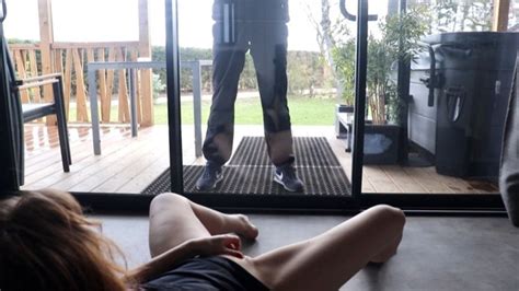 I Masturbate In Front Of The Window Like A Slut And A Stranger Walks By Pornhub
