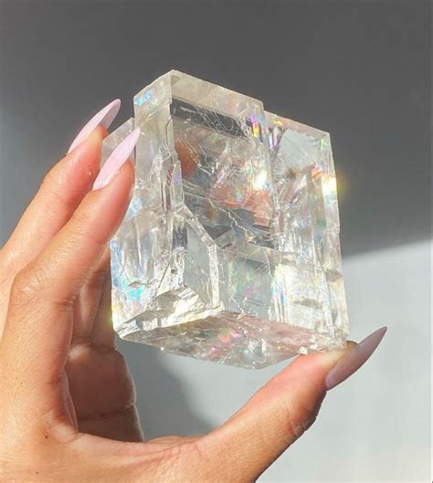 Crystal Aesthetic Pinterest