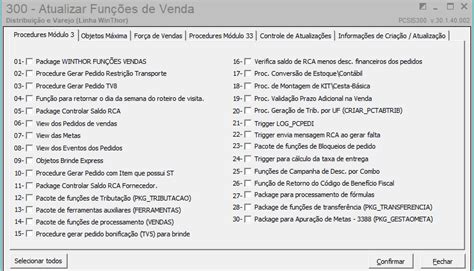 WINT Ao Faturar Pela E Retornado A Mensagem ORA PL SQL Could Not Find Program Unit
