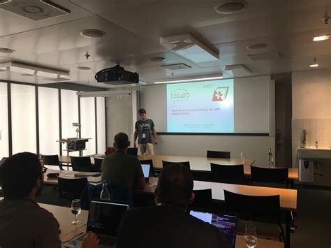 Legato Presents Multilevel Checkpointing Tutorial At Eurompi´19 Legato