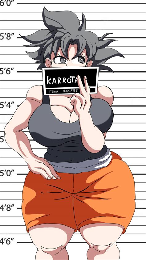 Female Goku Design By Saiyanpride56 On Deviantart