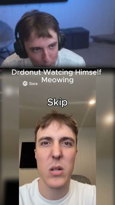 Drdonut Caught Meowing Drdonut Edit Donutsmp Youtube
