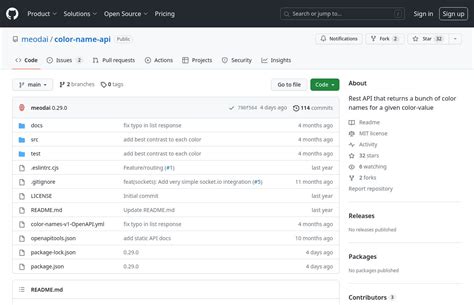 Color Name Api Api Apislist