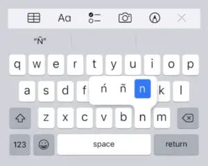 Enye Letter Ñ Small Capital How to Type and Copy Paste CHED Scholarship