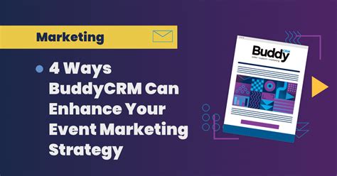 4 Ways Buddycrm Can Enhance Your Event Marketing Strategy Buddycrm
