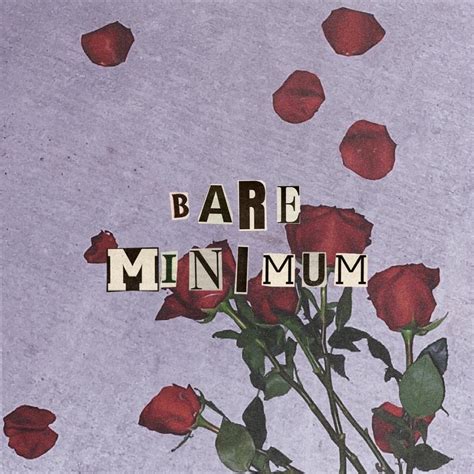 Madisyn Ford Bare Minimum Lyrics Genius Lyrics