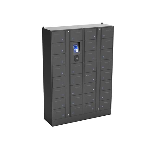 30 Bay Smart Charging Locker Honestwaves