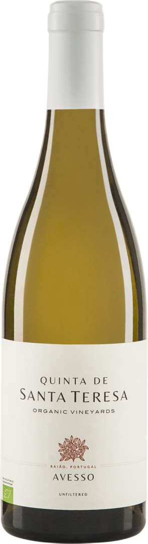 Quinta De Santa Teresa Vinho Verde Doc 2022 Aandd Wines Biowein Probiowein