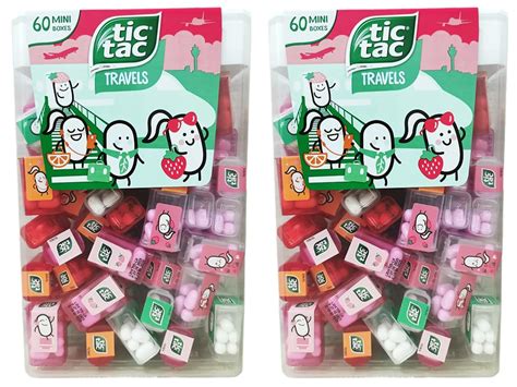 Mini Tic Tacs Tic Tac Single Fruit Adventure 100ct 1 7oz Target