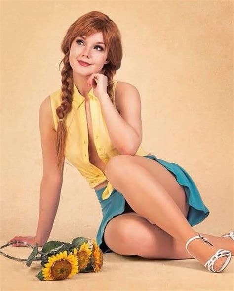 호불호 갈리는 디즈니 공주 란제리 코스프레 유머 움짤 이슈 에펨코리아