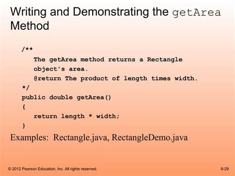cso gaddis java chapter6 ppt