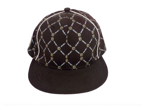 And1 Flat Cap Brown Basketball