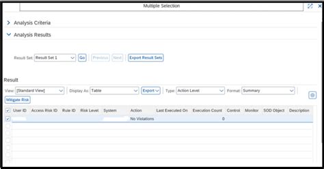 Mitigation Controls Creation And Assignment In Sap Sap Community