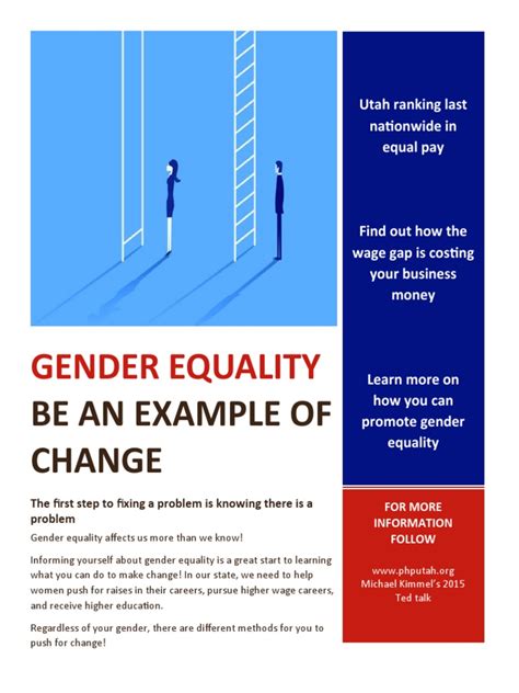 Gender Equality Flyer Pdf