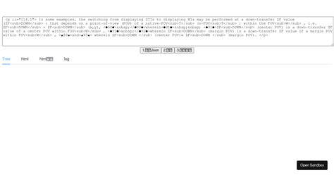 翻譯 Codesandbox