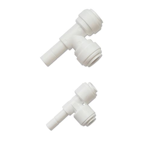 Quick Connect Stem Run Tee Fitting Qcsrt