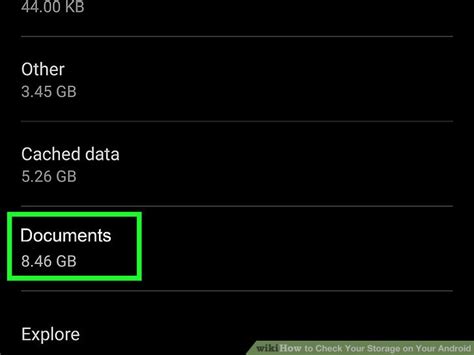 How To Check Your Storage On Your Android Steps