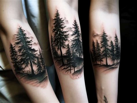 Pine Tree Tattoo Meaning Symbolism And Significance Explained