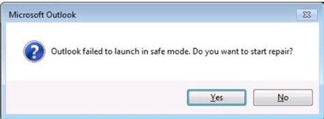 Fix The Outlook Wont Open In Safe Mode Error Easily