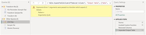 การใช้ฟังก์ชันแบบกําหนดเองใน power query power query microsoft learn