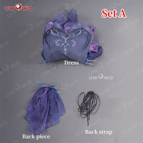 【pre Sale】uwowo Genshin Impact Fanart Keqing Ballet Dress Cosplay Cos
