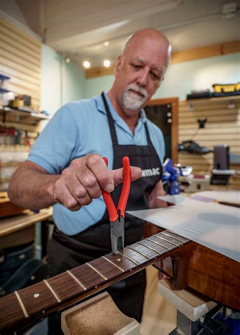Luthier Opens Instrument Repair Shop South Whidbey Record