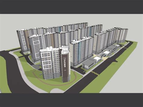 스케치업 3d 모델링 작업 크몽