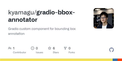 Github Kyamagugradio Bbox Annotator Gradio Custom Component For