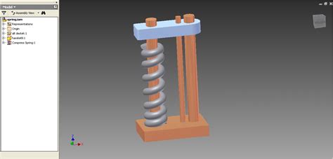 how to make a spring moved autodesk community