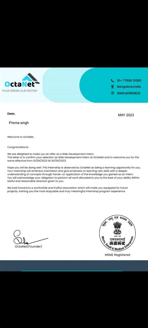 Prerna Singh On Linkedin Connections Webdeveloper Octanet Octanet Webdevelopment