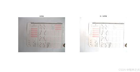 【答题卡识别】基于matlab Hough变换答题卡识别（含选项 科目识别 答题报警）【含matlab源码 7262期】基于hough变换的
