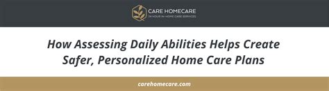 What Are Adls And Iadls Understanding Daily Living Activities In Home