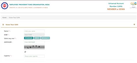 UAN Registration Online UAN Activation Process In 2025