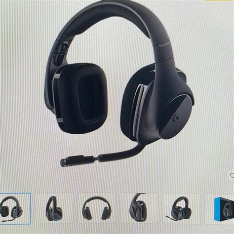 Se Produkter Som Liknar Logitech G533 Trådlöst Headset På Tradera