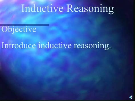 PPT Inductive Reasoning PowerPoint Presentation Free Download ID 817965