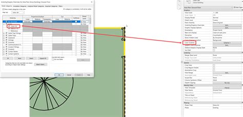 Solved Hiding Yellow Area Border Autodesk Community